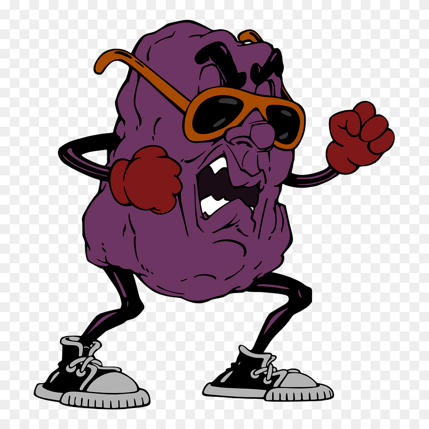 Download Angry Raisin Colour Clipart - Raisin Clip Art - Png Download ...
