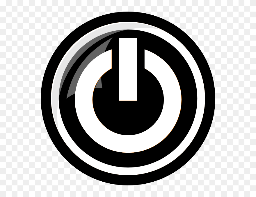 Power Button Gif Clipart (#5728809) - PinClipart