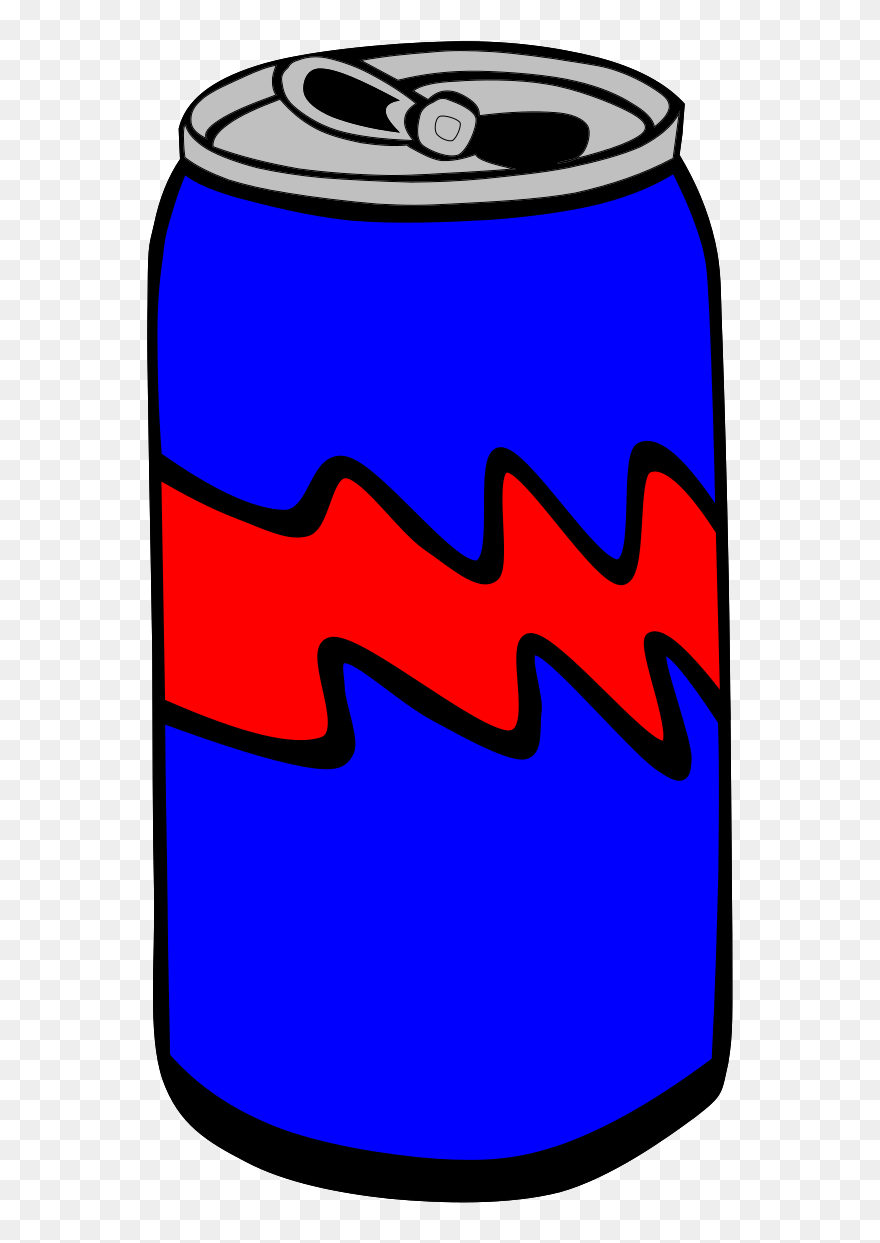 Pop Can Clip Art - Png Download (#5729195) - PinClipart