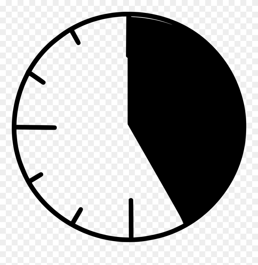 Clock Face No Numbers Clipart (#5729532) - PinClipart