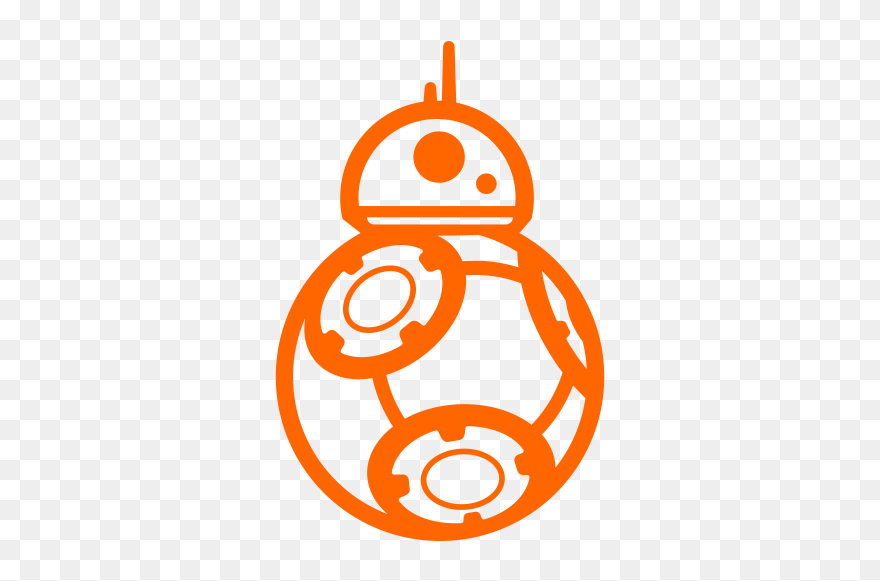 Bb - Bb8 Decal Clipart (#5732223) - PinClipart