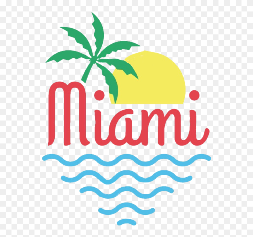 Download Miami Logo Clipart (#5732387) - PinClipart
