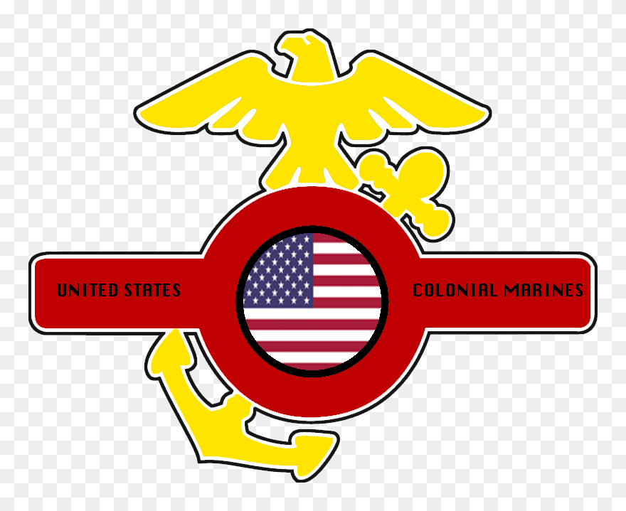 Download United States Colonial Marines Logo By Generalhelghast ...
