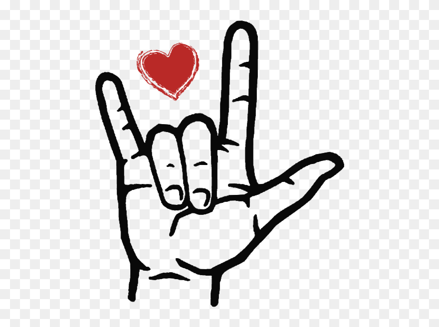 Download Love You In Sign Language Outline Clipart 5733123 PinClipart Download Love You In Sign Language Outline Clipart 5733123 PinClipart