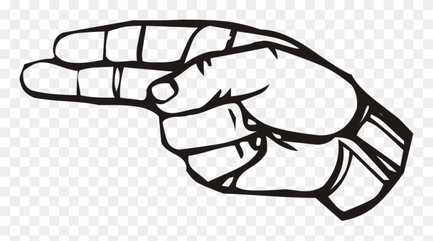 Download Sign Language Letters H Clipart (#5733167) - PinClipart