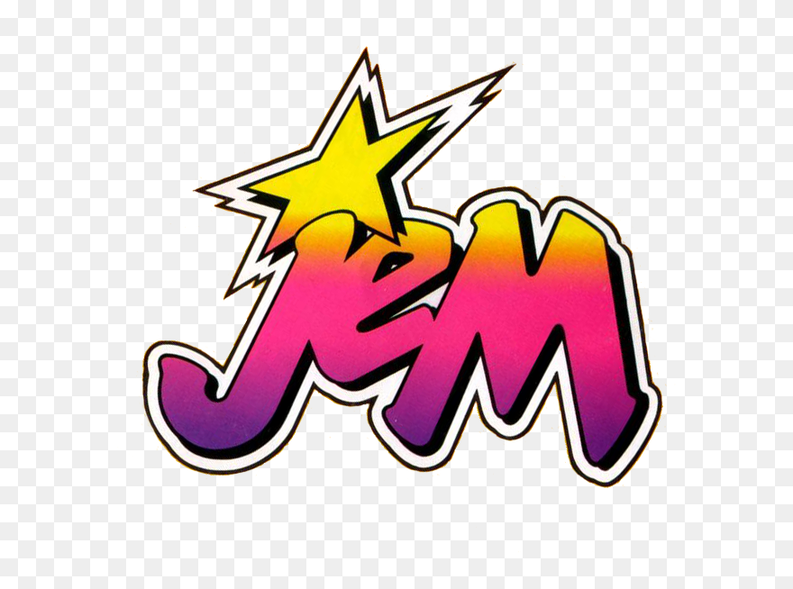 Jem - Jem And The Holograms Logo Clipart (#5733212) - PinClipart