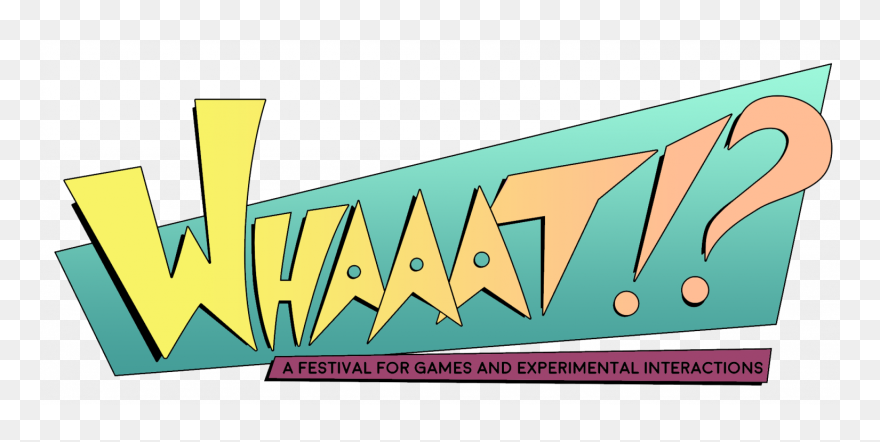Whaaat Festival Logo - Whaaat Png Clipart (#5733465) - PinClipart