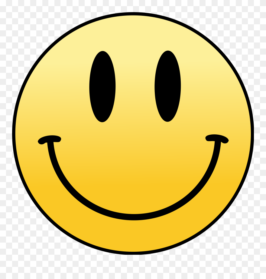 Smiley Png Images Free Download - Smiley Face Png Clipart (#5733758 ...