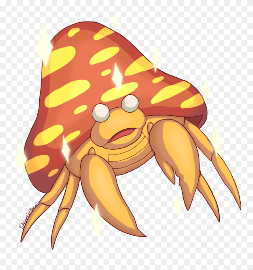 Scylla - Shiny Parasect Clipart (#5735327) - PinClipart