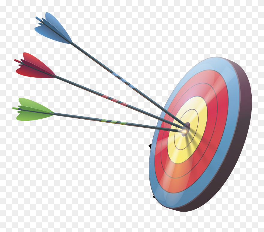 Download Transparent Darts Clipart - Archery Clipart Transparent ...