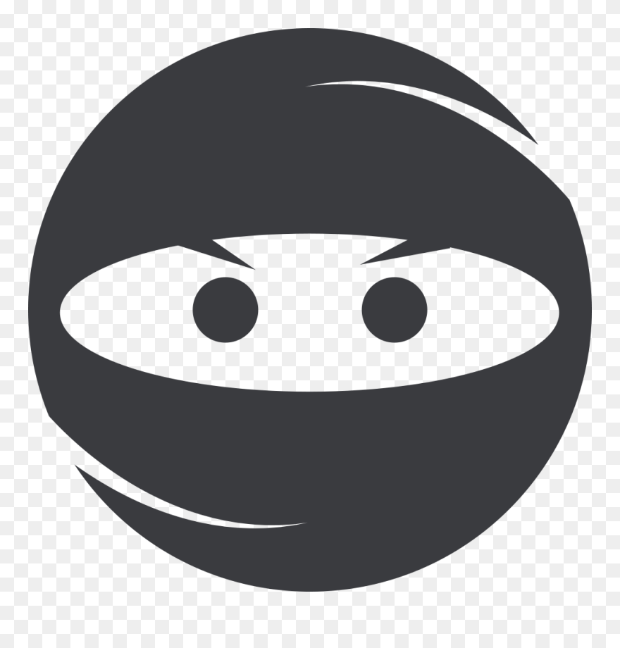 Ninja Png - Ninja Face Png Clipart (#5736315) - PinClipart