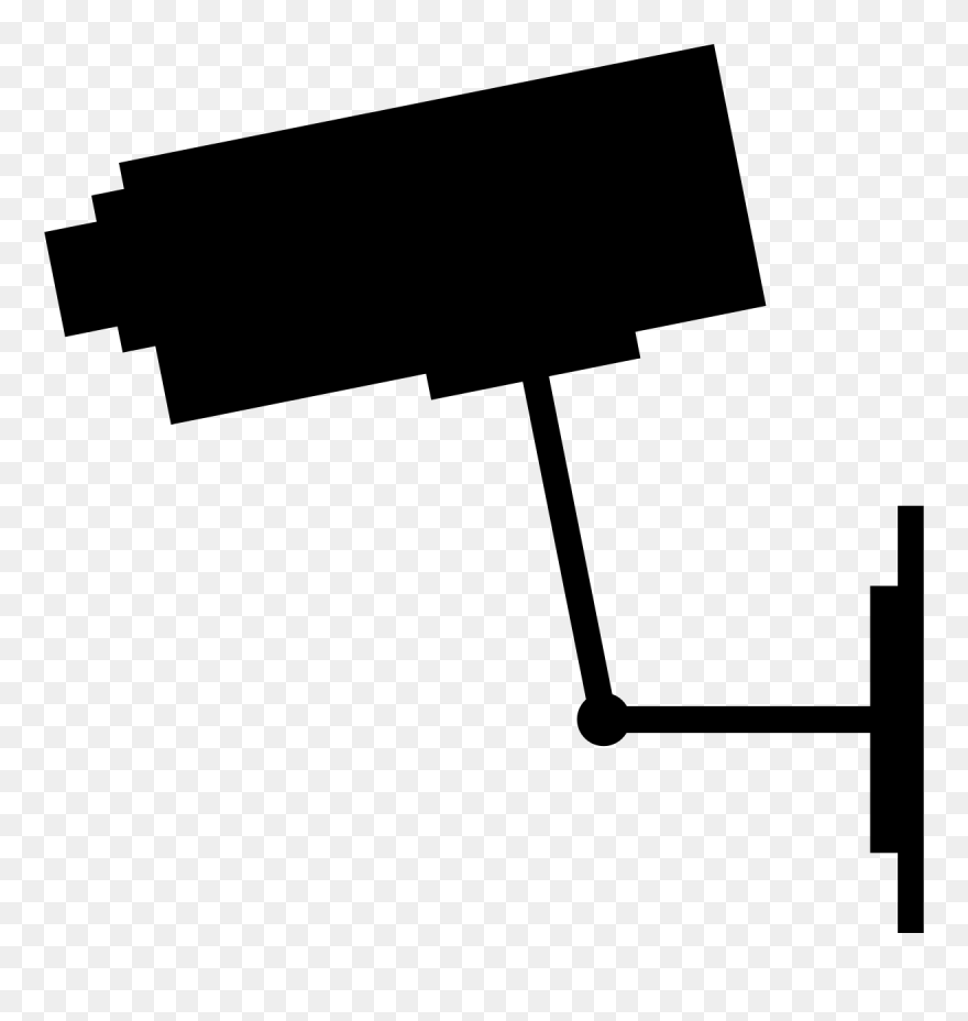 Cctv Camera Drawing Symbol Clipart (#5738788) - PinClipart