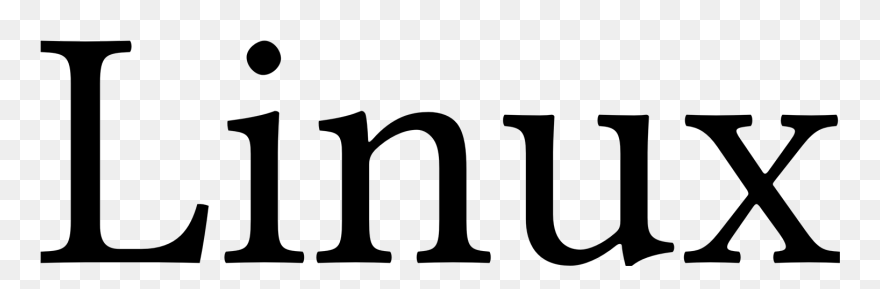 Linux Logo Png - Linux Logo Png Black Clipart (#5739631) - PinClipart