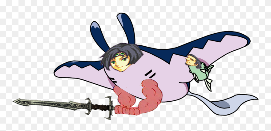 Fish Pokemon With Small Fish Clipart (#5741484) - PinClipart