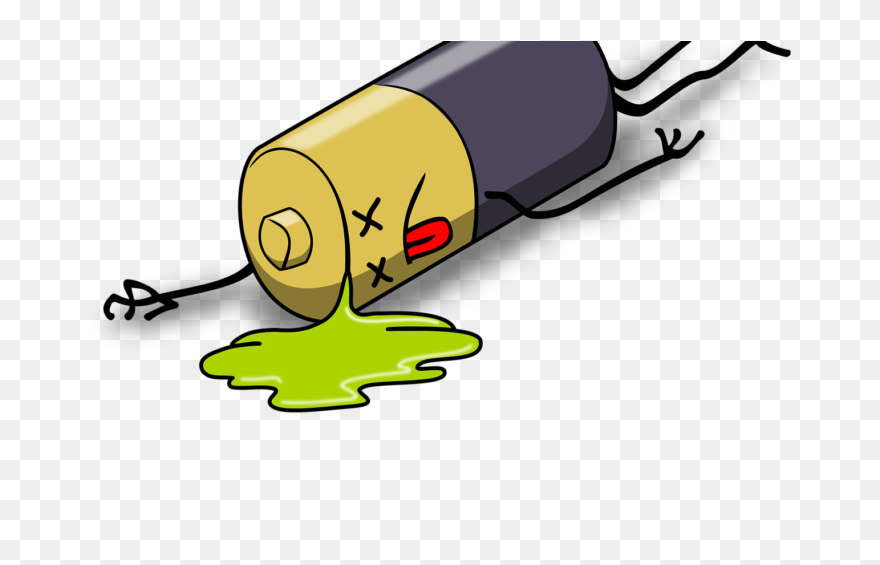 Dead Batteries Clipart (#5741890) - PinClipart