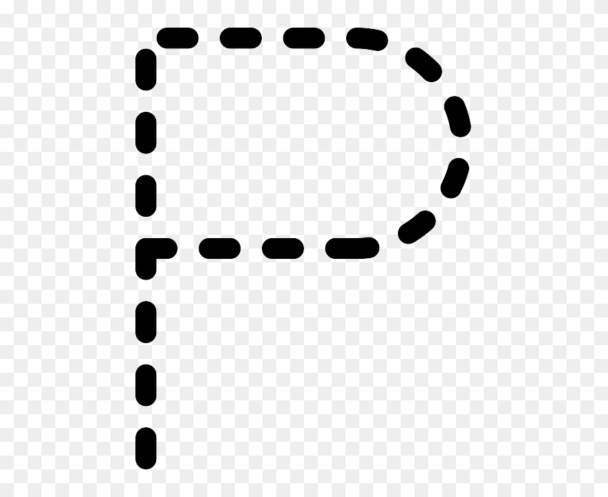 School, Education, Kids, Free, Letter, Letters - Letter P To Trace ...