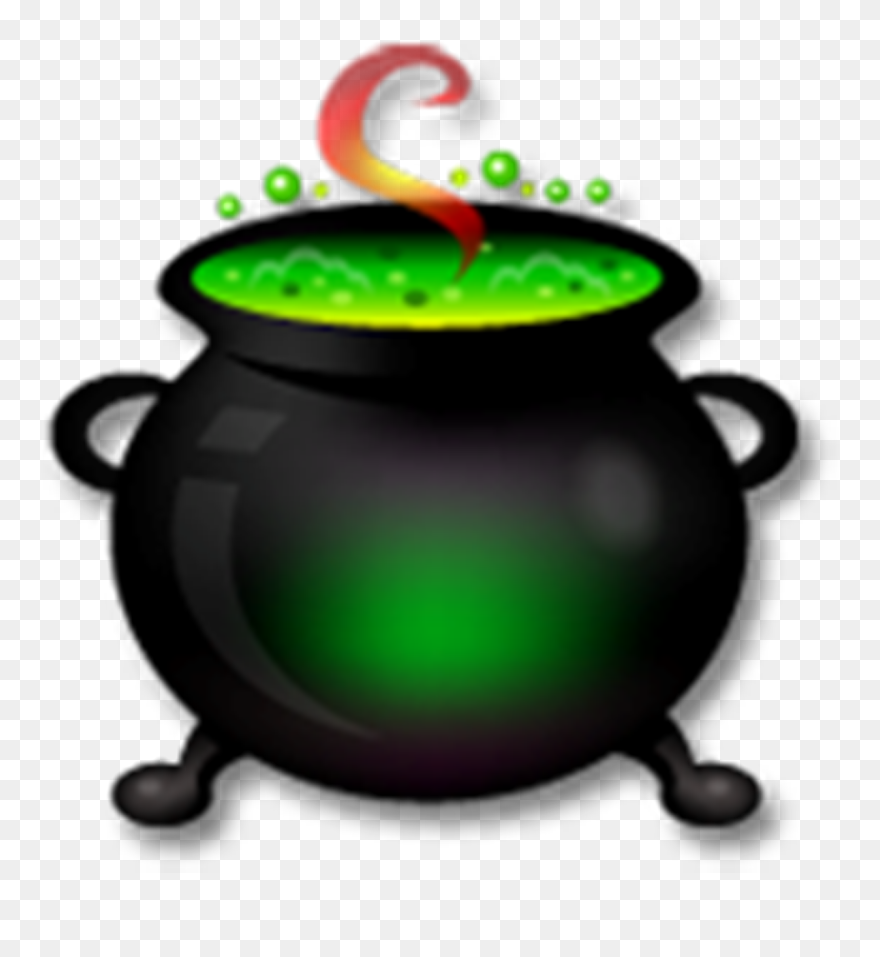 Cauldron Picture - Clipart Library - Cartoon Cauldron - Png Download ...