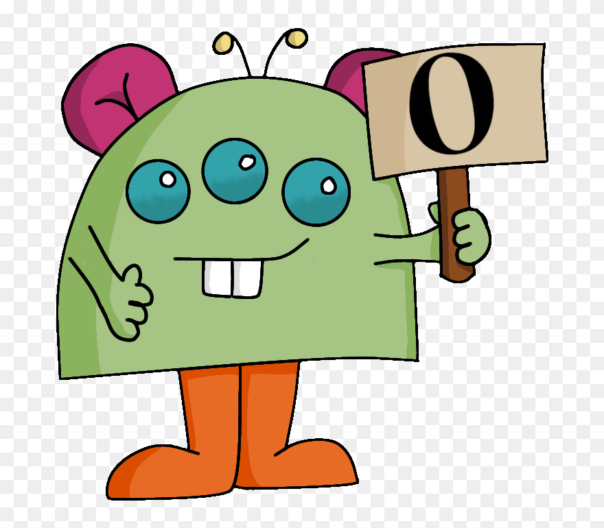 O - Cartoon Clipart (#5745209) - PinClipart