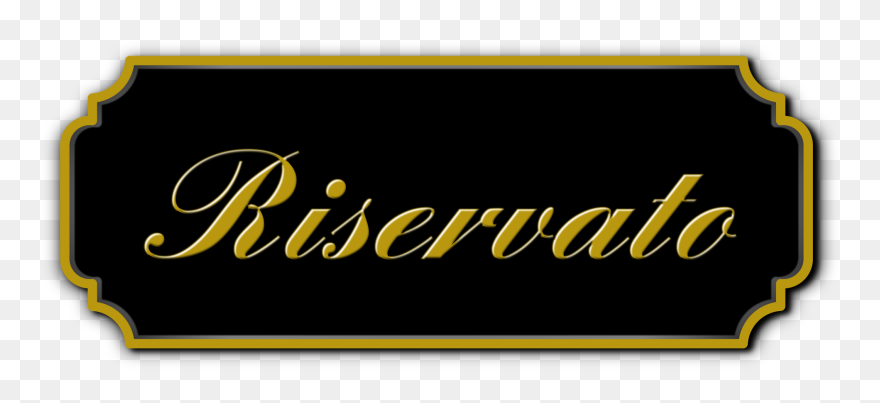 Reserved Sign Clip Art - Png Download (#5745301) - PinClipart