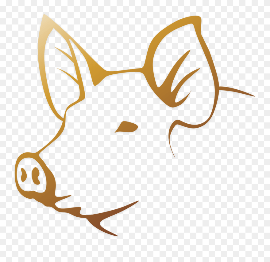 Pig Farm Logo Design Clipart (#5745513) - PinClipart