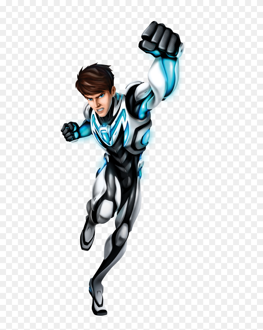 Download Max Steel Cartoon Clipart (#5745541) - PinClipart