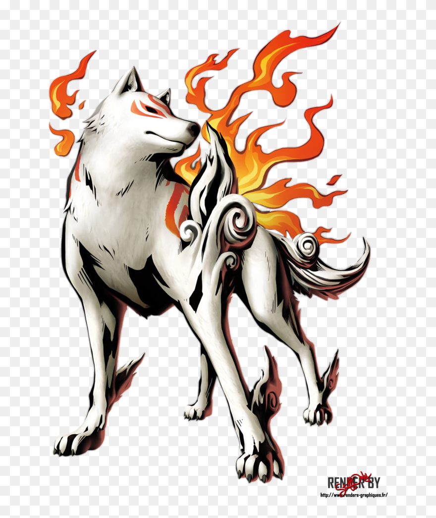 Amaterasu Marvel Vs Capcom 3 Clipart (#5747477) - PinClipart