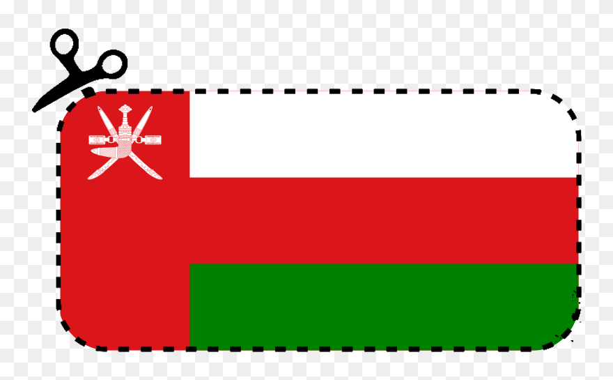 Flag Of Oman Clipart (#5747953) - PinClipart