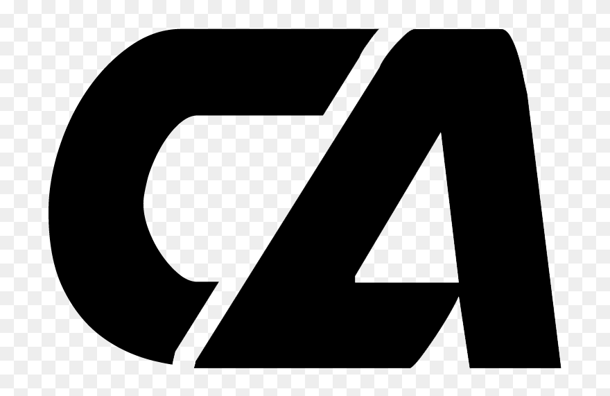 Ca Letter Logo - Sign Clipart (#5752070) - PinClipart