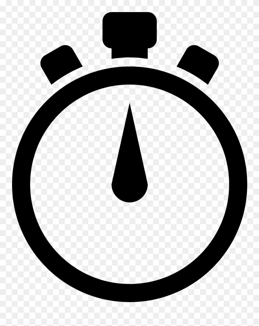 Simpleicons Business Stopwatch Stop Watch Icon - Stop Watch Icon Vector ...
