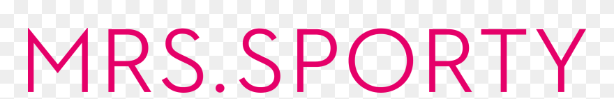 Mrs Sporty Logo Clipart (#5754415) - PinClipart
