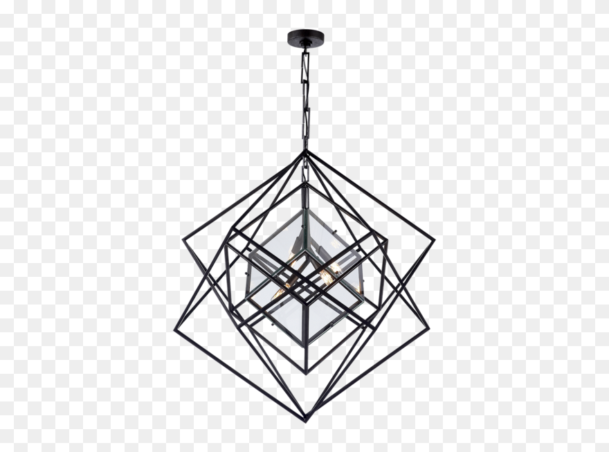 Download Cubist Medium Chandelier - Kelly Wearstler Cubist Light ...