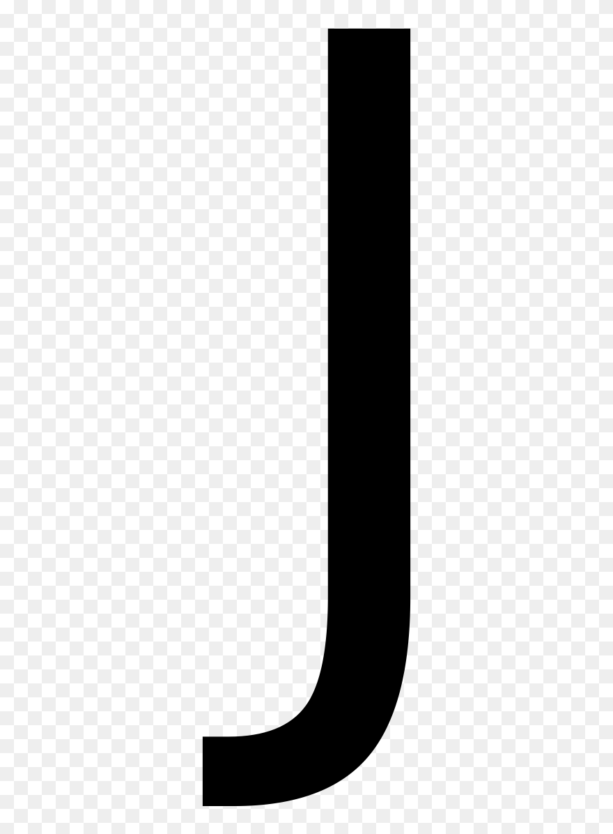 Letter J File Letterj Svg Wikimedia Commons Clipart (#5755279) - PinClipart