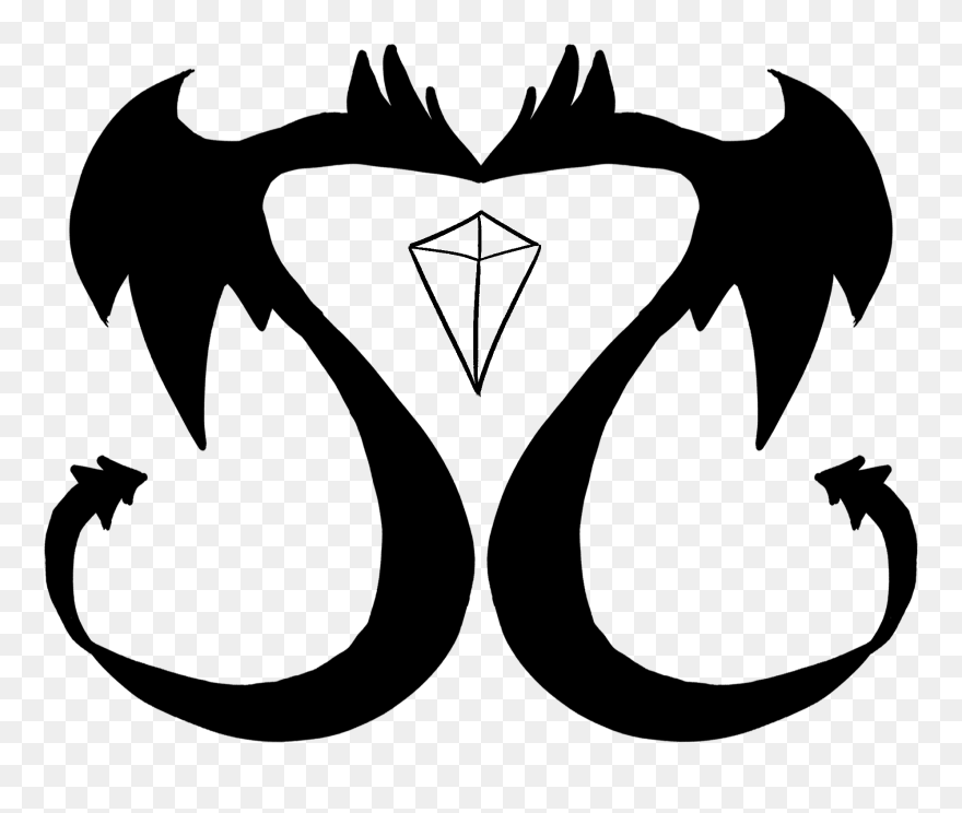 Dragon Symbol Clipart (#5755961) - PinClipart