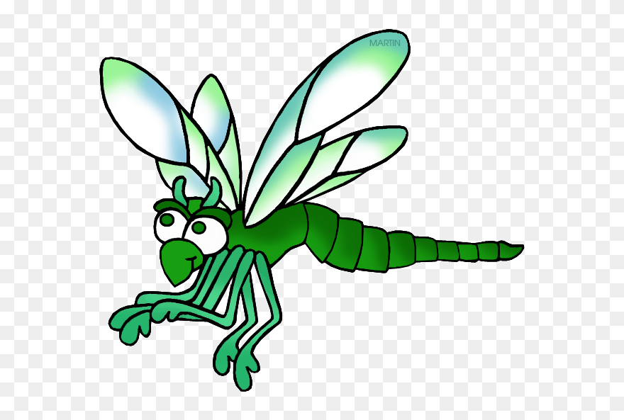 Dragonfly Clipart Insect - Animals That Can Fly Clip Art - Png Download ...
