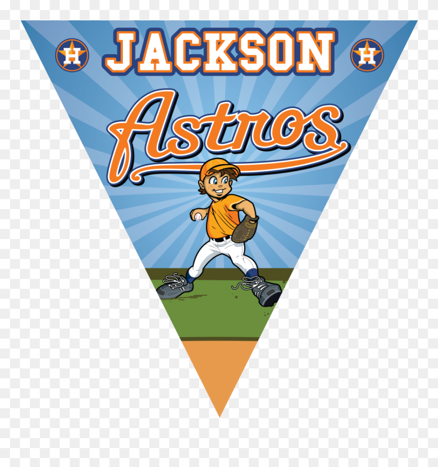 Houston Astros Clipart (#5757256) - PinClipart