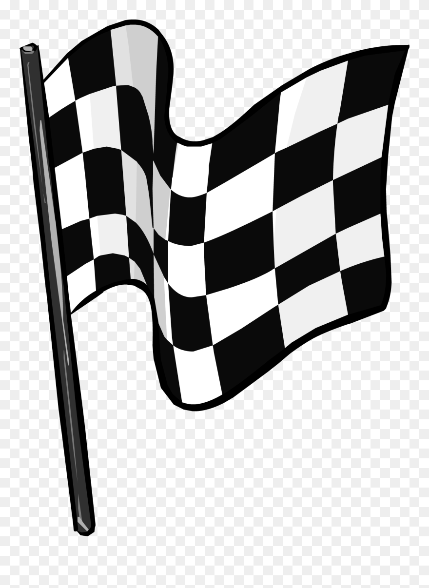 Transparent Background Checkered Flag Clip Art - Png Download (#5759035 ...
