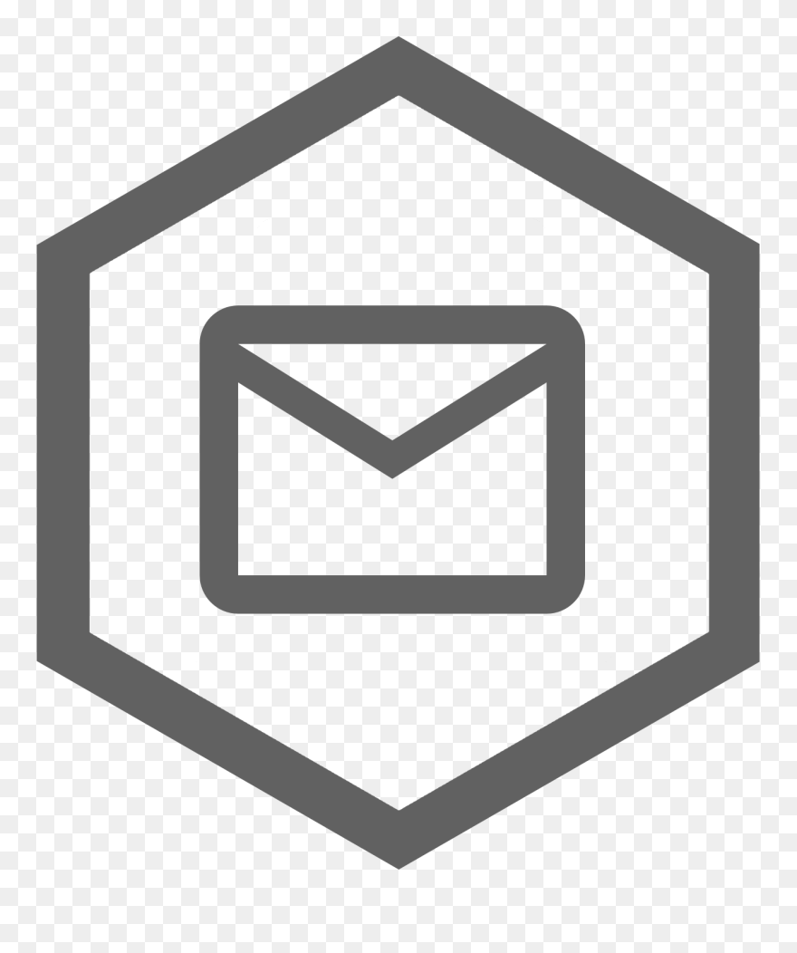 Badge For Using Email - Gmail Illustration Png Clipart (#5762712 ...