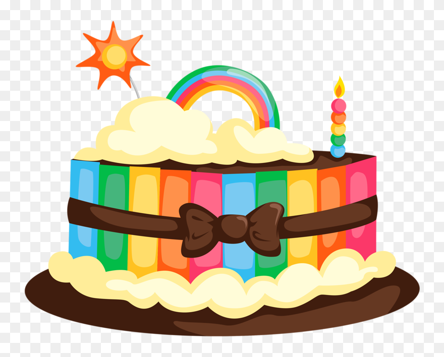 Download September Clipart Birthday Cake, September Birthday - Cartoon ...