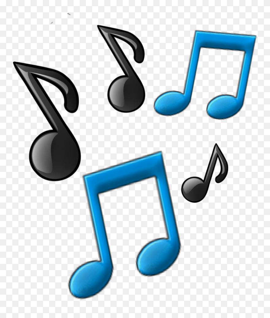 #notes #note #musicnotes #musicnote #notesdemusique Clipart (#5763986 ...