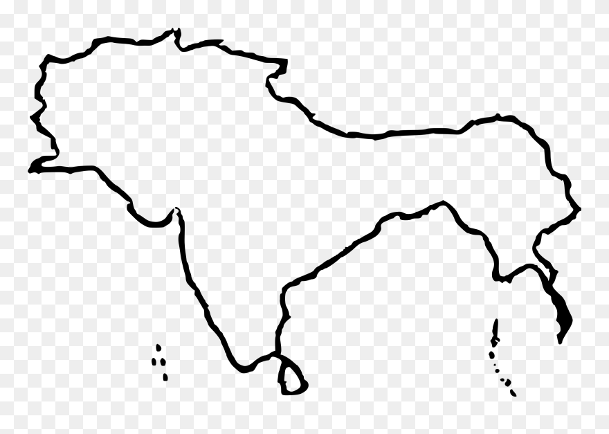 Download Akhand Big Image Png - Akhand Bharat Map Png Clipart (#5764378 ...