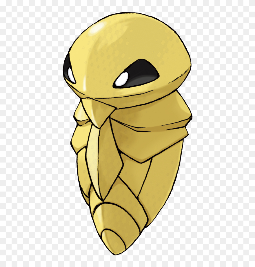 Kakuna Pokemon Clipart (#5764676) - PinClipart