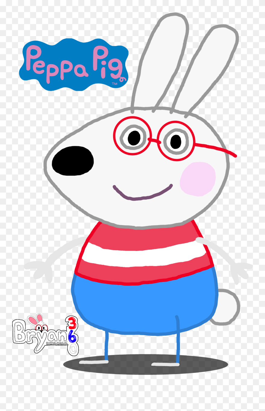 Maxwell In Peppa Pig Form - Peppa Pig Clipart (#5766563) - PinClipart