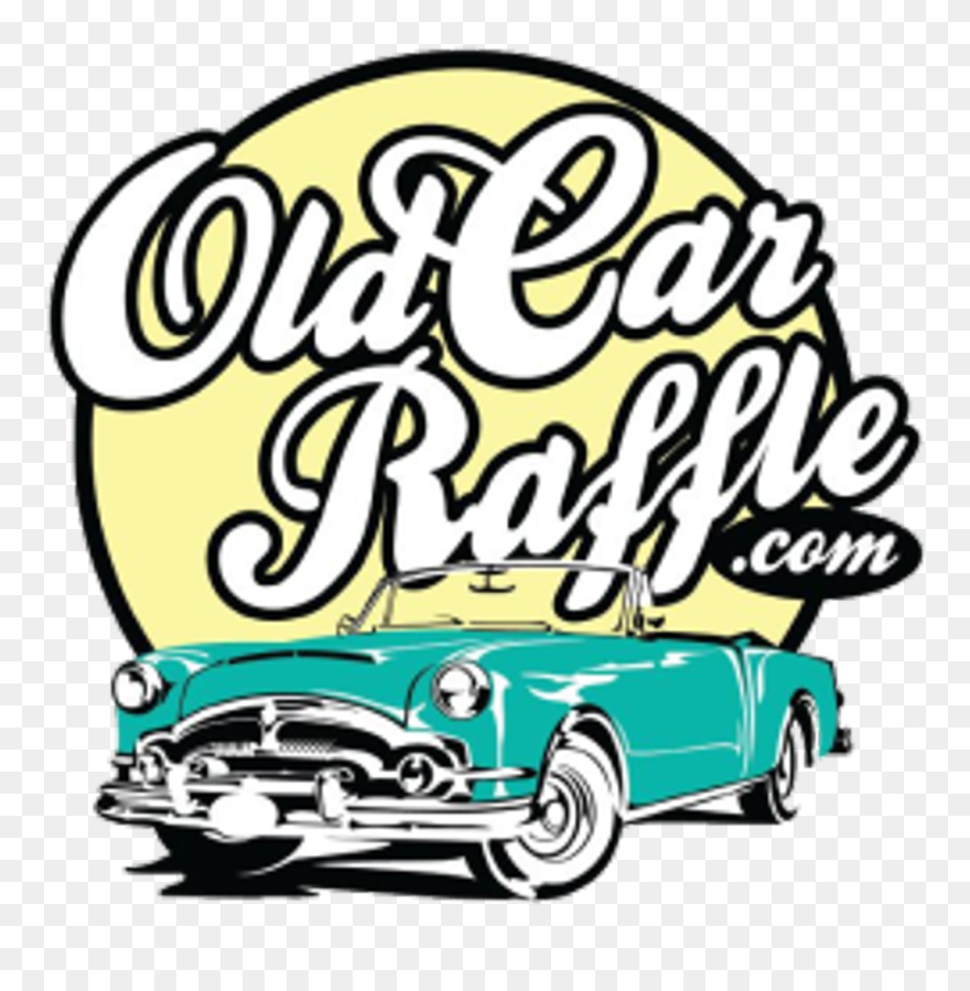 Raffle Clipart Vintage - Antique Car - Png Download (#5766629) - PinClipart