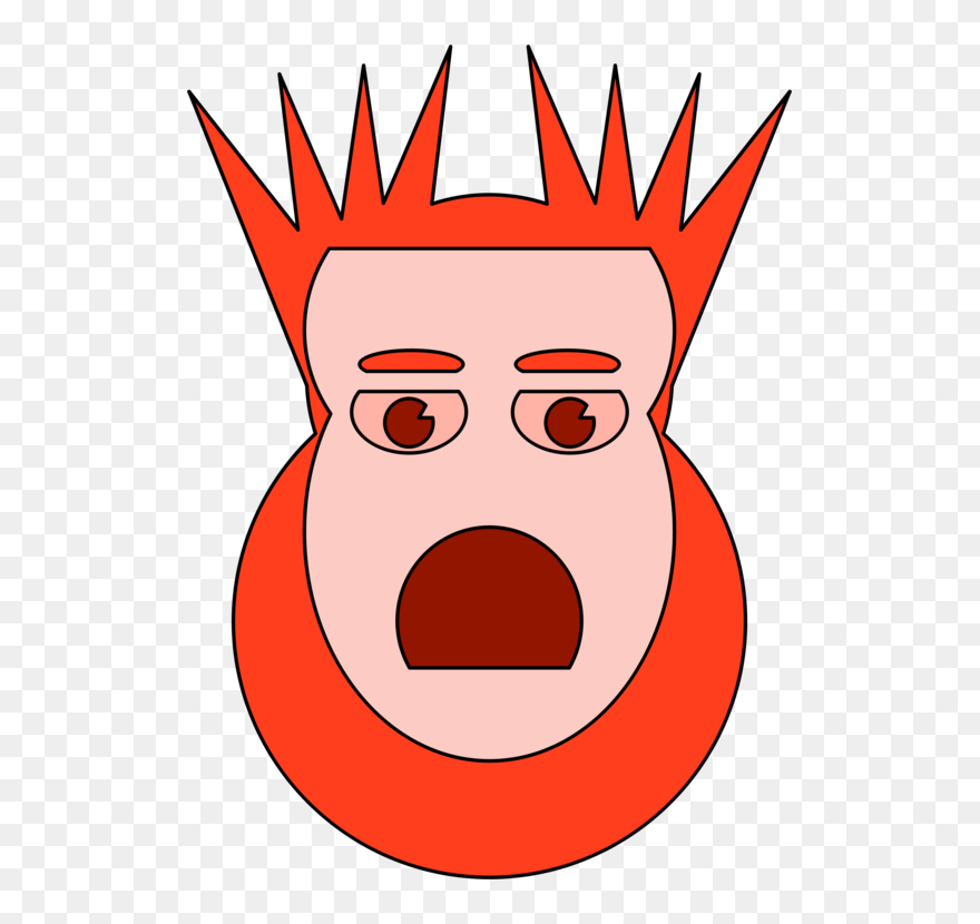 Snout,head,fictional Character - Scream Clipart (#5766797) - PinClipart