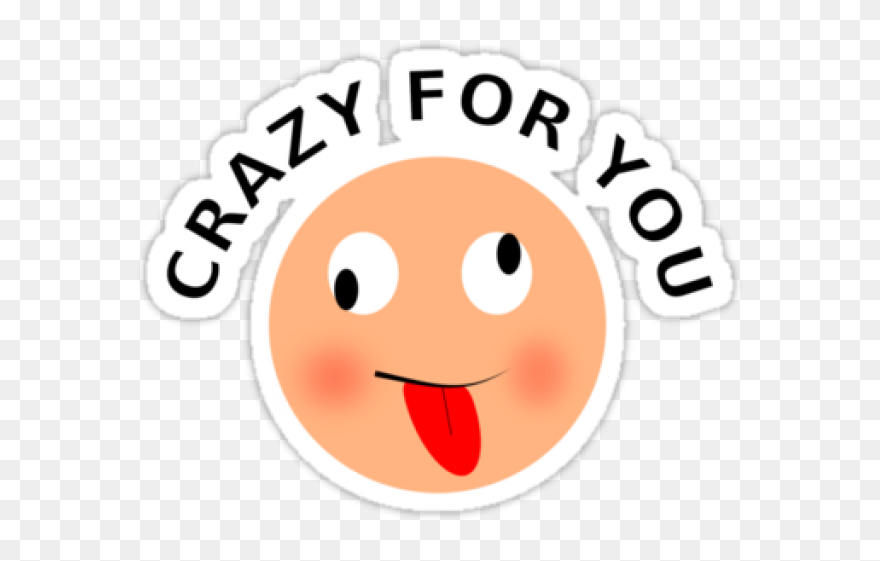 Crazy Smily Face - Smiley Clipart (#5766975) - PinClipart