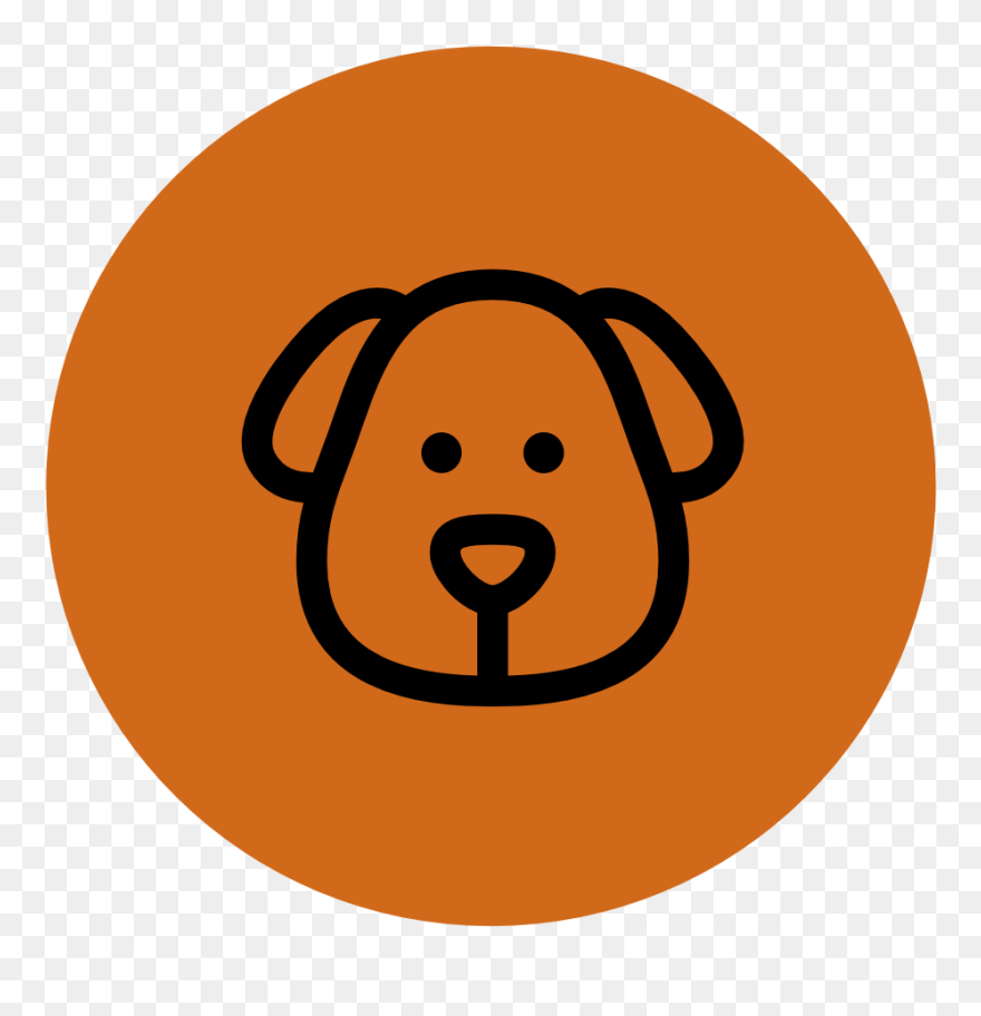 Dog Icon Transparent Background Clipart (#5767387) - PinClipart