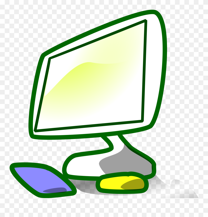 Computer Clip Art Png Transparent Png (#5767570) - PinClipart