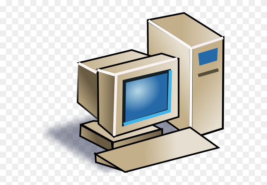 Download Personal Computer Clip Art At Clker - Computer Clip Art - Png ...