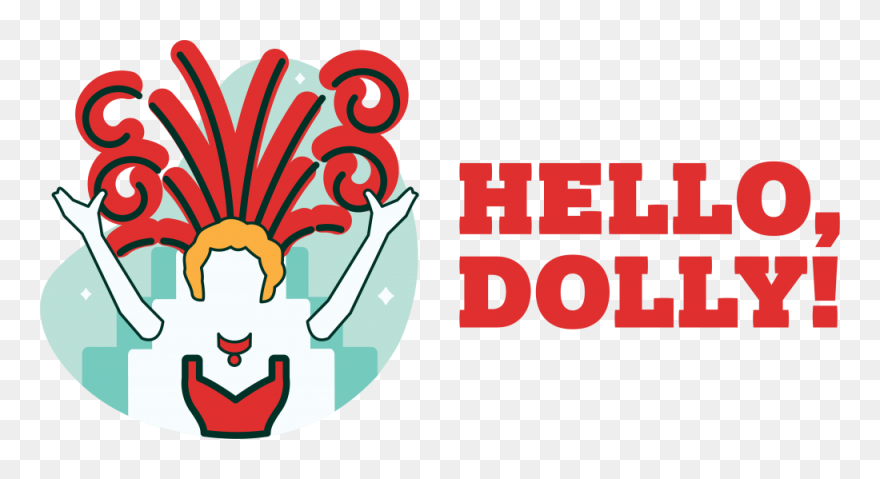 Hello Dolly - Hello Dolly Clip Art - Png Download (#5768714) - PinClipart