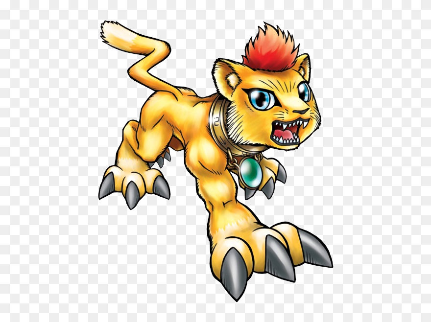 Digimon Liollmon Clipart (#5769797) - PinClipart